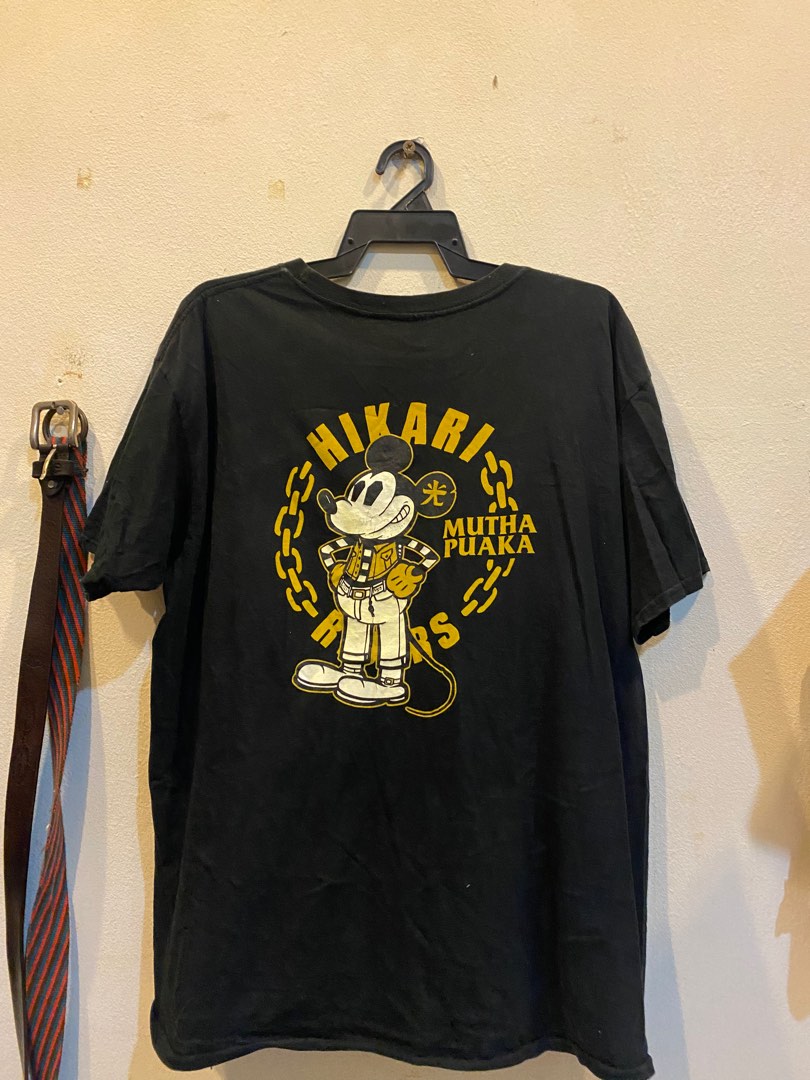 Hikari mutha puaka mickey, Men's Fashion, Activewear on Carousell