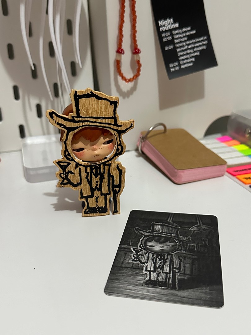 hirono shelter poet, Hobbies & Toys, Toys & Games on Carousell