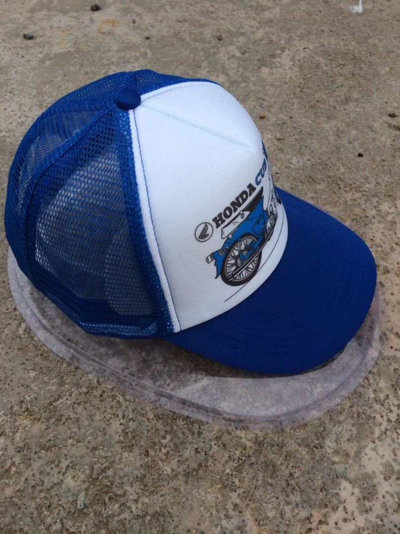 HONDA CUB CAP CUSTOM, Men's Fashion, Watches & Accessories, Cap & Hats ...