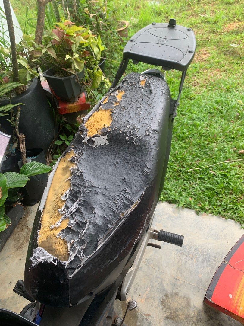 Honda Wave 125 - Motor Kebun, Motorbikes on Carousell