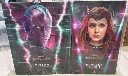 Hot Toys - WandaVision [MIB], Hobbies & Toys, Toys & Games on Carousell