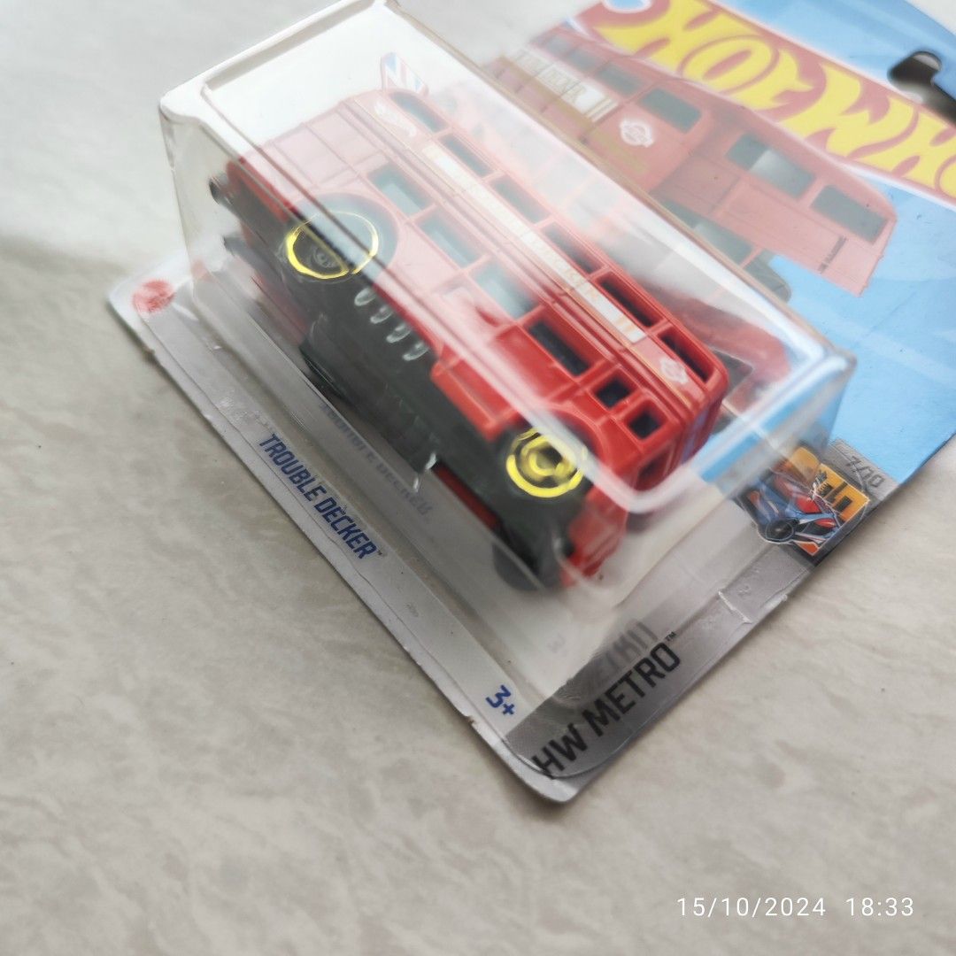 HOT WHEELS 2023 HW METRO 7/10 Trouble Decker, Hobbies & Toys, Toys ...