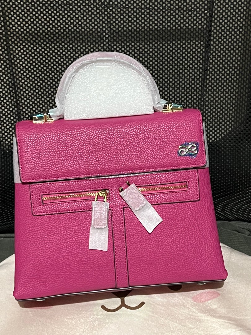House of little bunny clara regular in pink, Women's Fashion, Bags ...