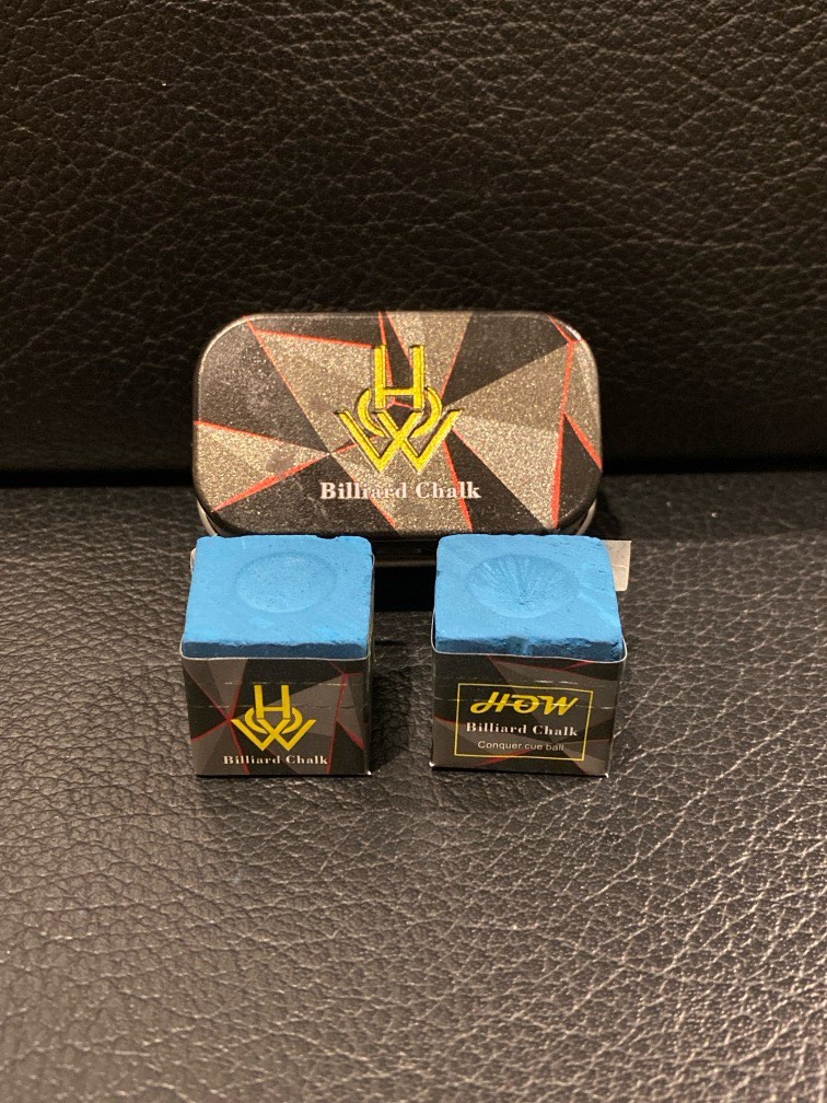 HOW Billiard Chalk "Oily", Sports Equipment, Sports & Games, Billiards ...