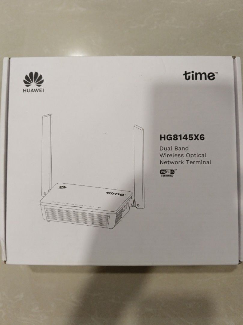 Huawei Time Wifi 6 Modem, Computers & Tech, Parts & Accessories, Other ...