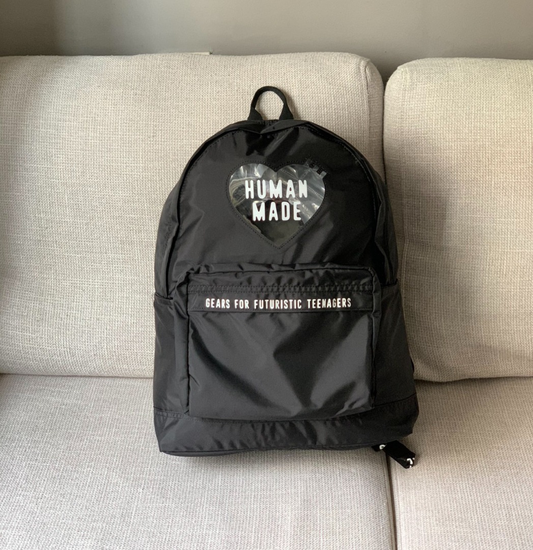 全新HUMAN MADE BACKPACK, 男裝, 袋, 背包 - Carousell
