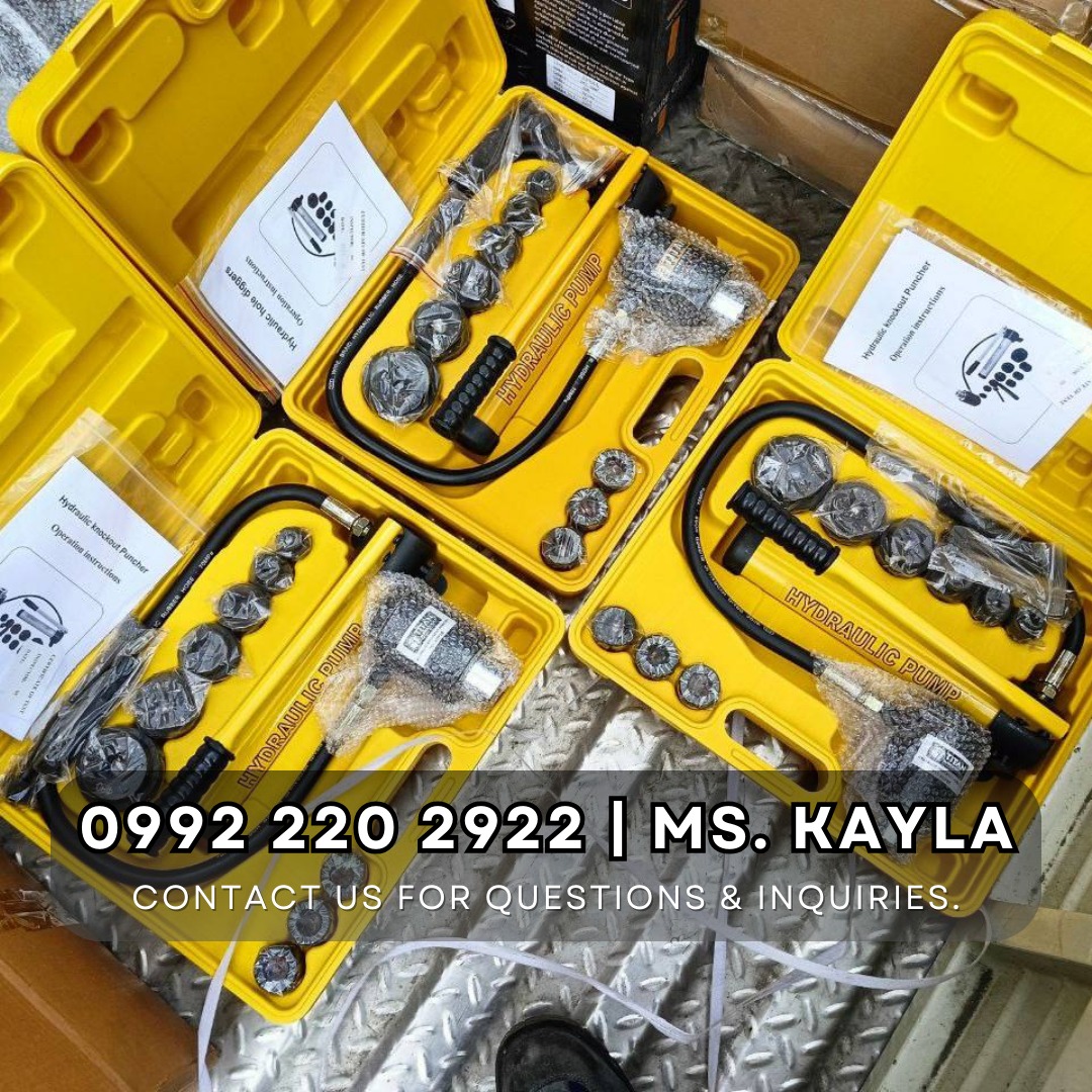 HYDRAULIC KNOCKOUT PUNCHER, Commercial & Industrial, Construction ...