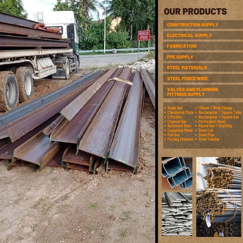 I-Beam 20mm / H Beam / Steel Beam / Wide Flange, Commercial ...