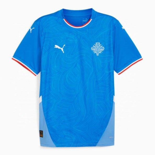 Puma 2024 Iceland National Football Team Jersey Home Kit AUTHENTIC, Men ...