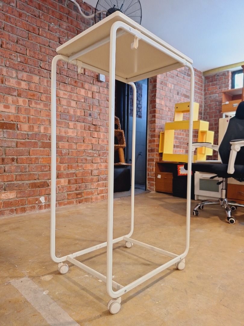 IKEA ALGOT stackable clothes rack with table top | IKEA ALGOT, rak ...