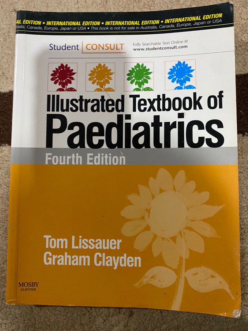 Illustrated Textbook of Paediatrics, Hobbies & Toys, Books & Magazines ...
