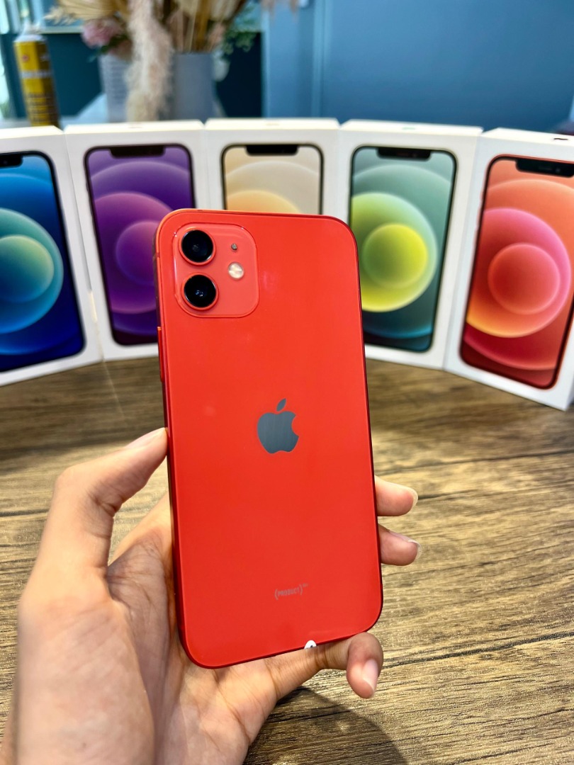 iPhone 12 Red 128GB, Mobile Phones & Gadgets, Mobile Phones, iPhone ...