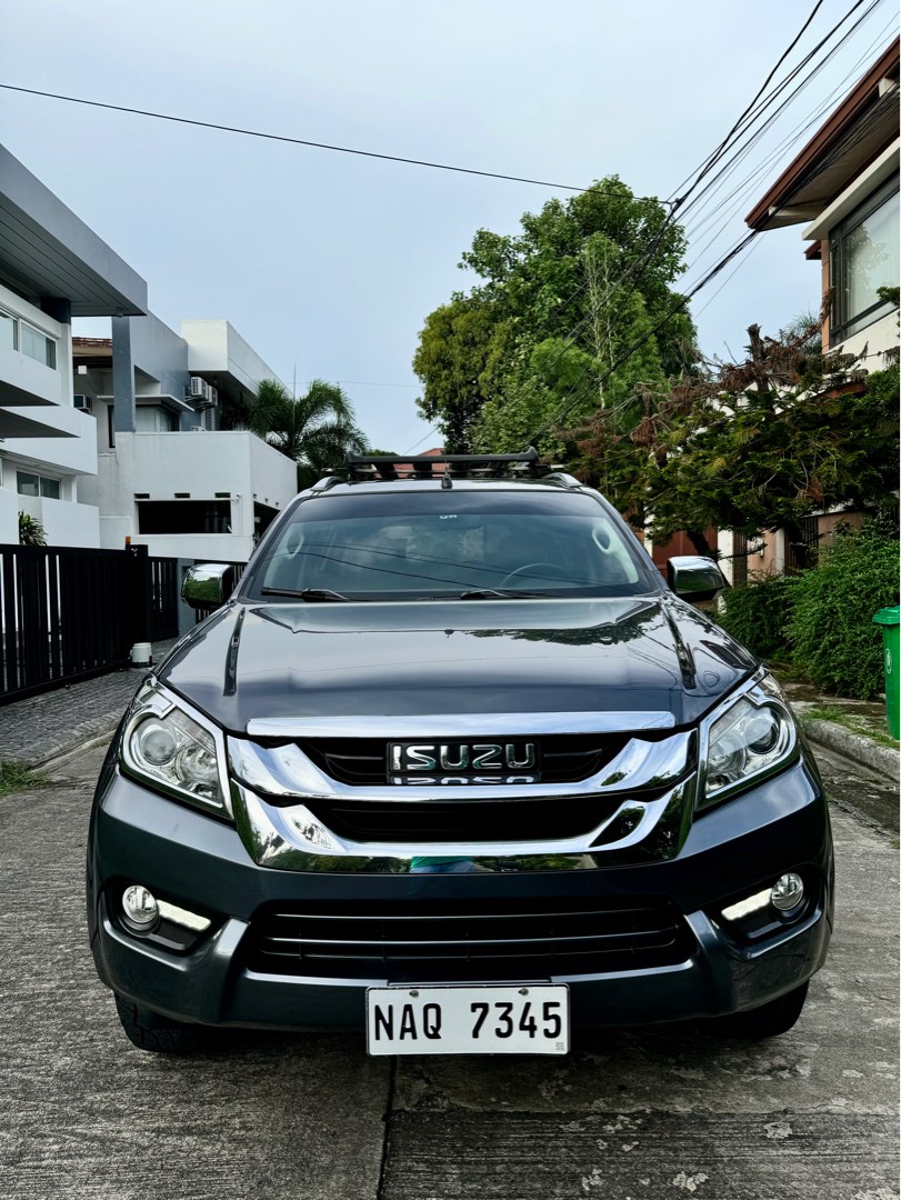 Isuzu Mu-x LS-A Auto, Cars for Sale, Used Cars on Carousell