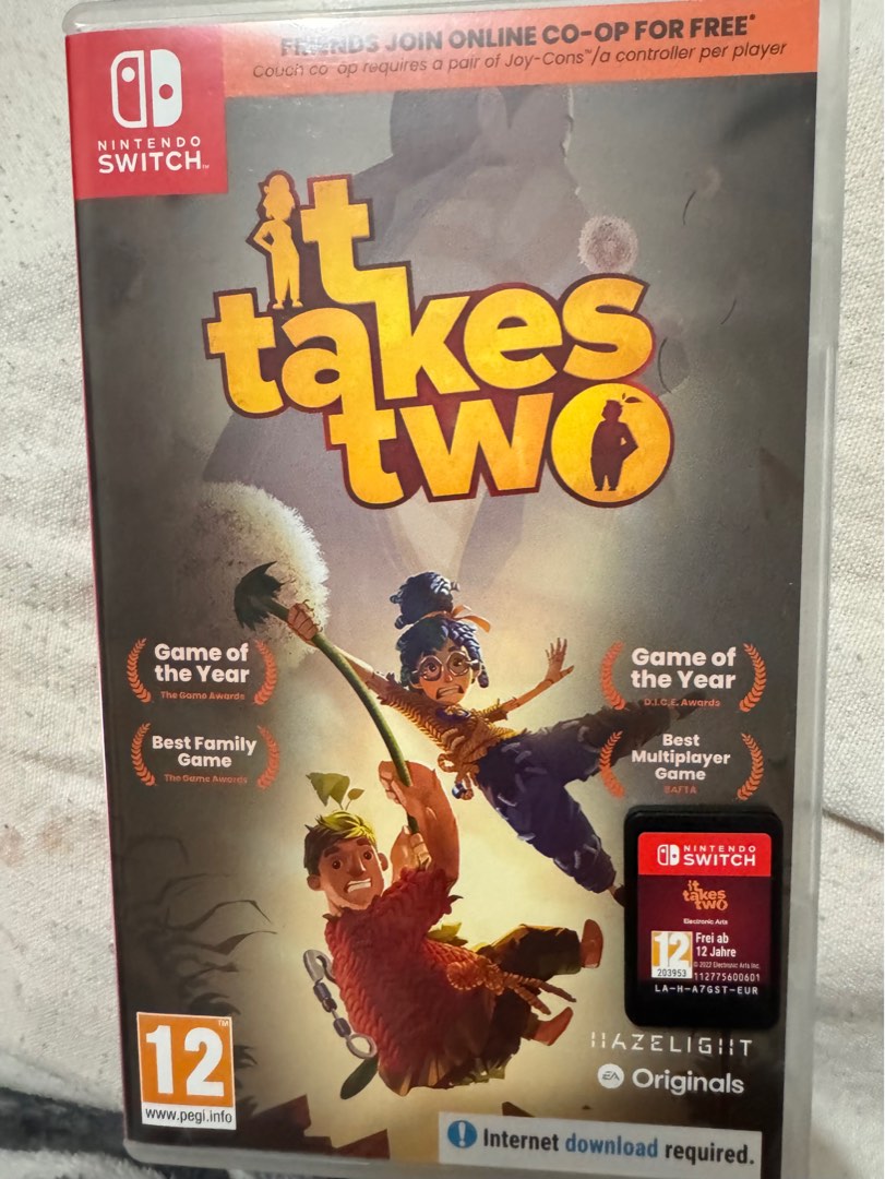 IT TAKES TWO, Video Gaming, Video Games, Nintendo on Carousell