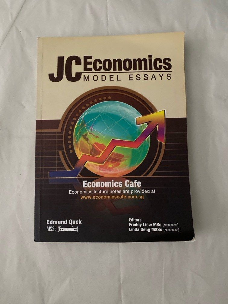 JC economics model essays for A levels by edmund quek, Hobbies & Toys ...