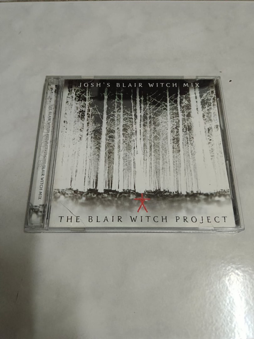 Josh blair witch mix cd, Hobbies & Toys, Music & Media, CDs & DVDs on ...