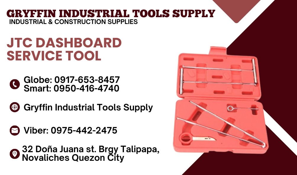 JTC Dashboard Service Tool, Commercial & Industrial, Industrial Equipment on Carousell