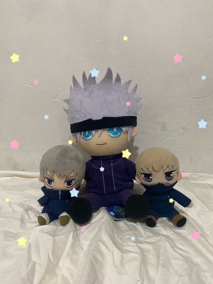 Jujutsu Kaisen (JJK) Plush | Inumaki Toge (Sega & Bandai) Gojo Satoru ...