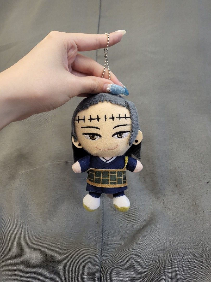 Jujutsu Kaisen Suguru Geto Plushie Keychain, Hobbies & Toys, Toys ...