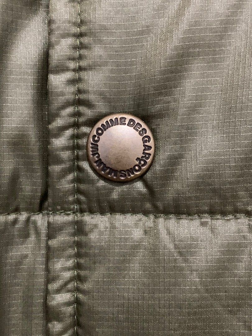 JUNYA WATANABE MAN EYE x PENDLETON AD2018 LEATHER COW HIDE - HYBRID ...