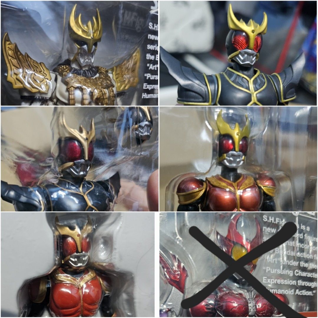 Kamen Rider Kuuga & Agito (Ori. SHF & KO SHF SKC), Hobbies & Toys, Toys ...