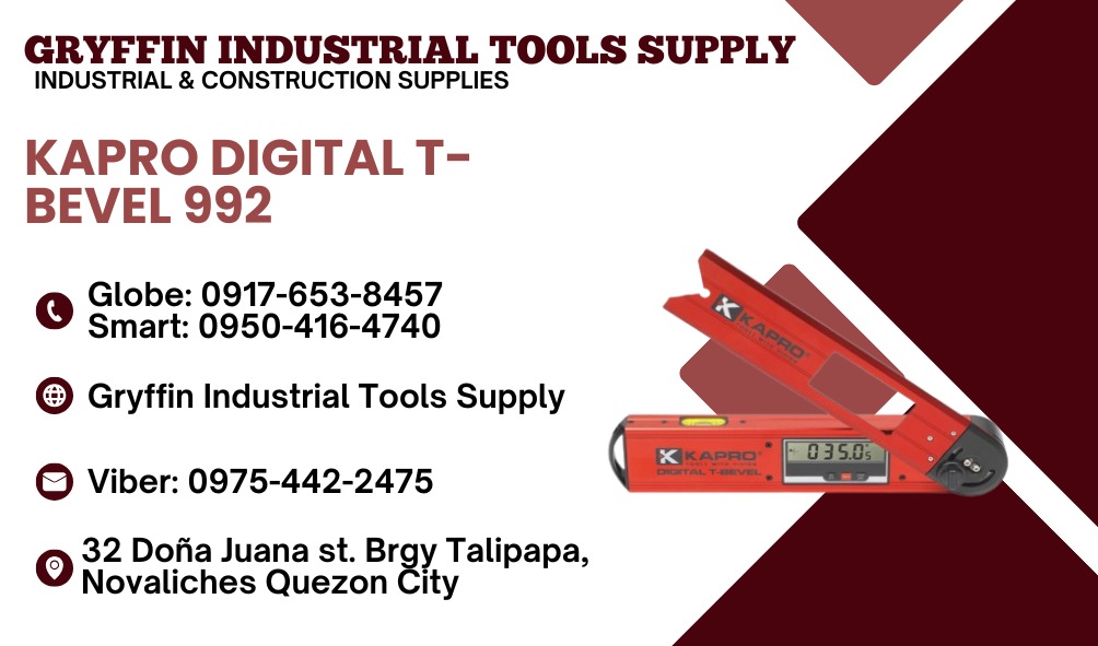 Kapro Digital T-Bevel 992, Commercial & Industrial, Industrial ...