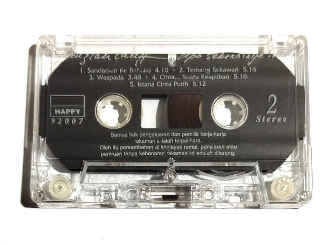 KASET FAUZIAH LATIFF - APA SEBENARNYA, Hobbies & Toys, Music & Media ...