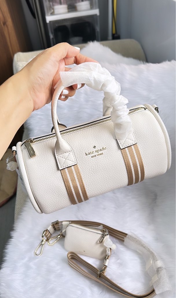 Kate Spade Duffle Bag, Luxury, Bags & Wallets on Carousell