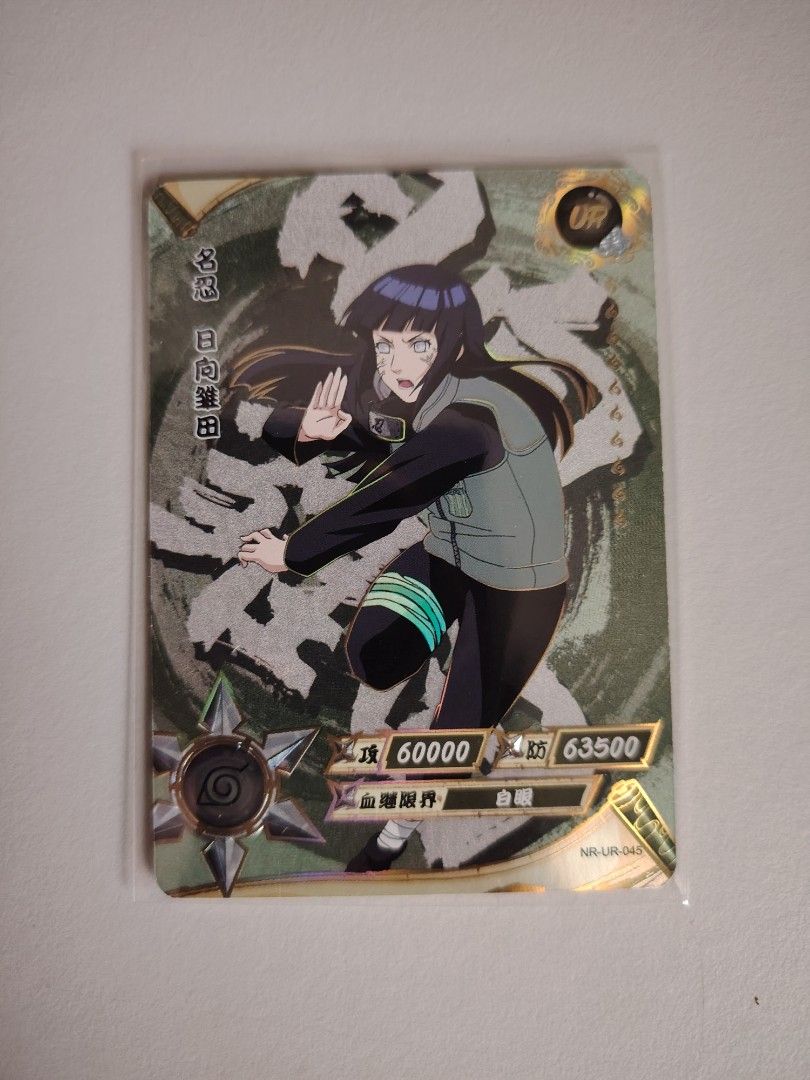 KaYou CCG - Hyuga Hinata, Hobbies & Toys, Toys & Games on Carousell