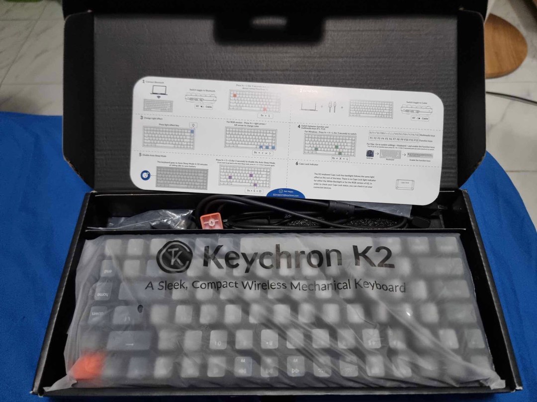 keyChron K2, Computers & Tech, Parts & Accessories, Computer Keyboard ...