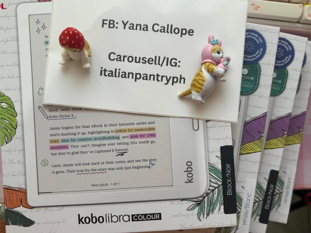 Kobo Libra Colour KLC WHITE - arriving in 2 weeks (ETA), Mobile Phones ...