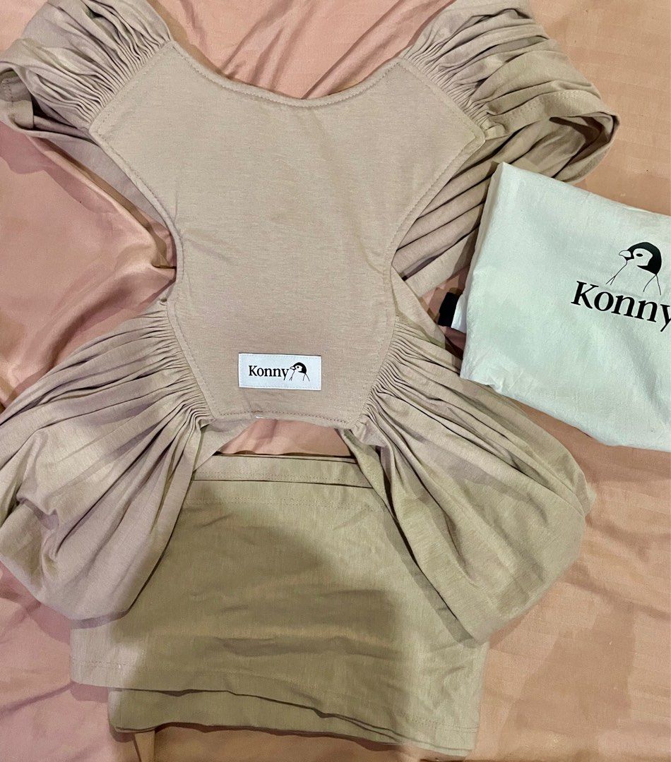 Konny Baby Carrier Elastech, Babies & Kids, Going Out, Carriers & Slings on Carousell