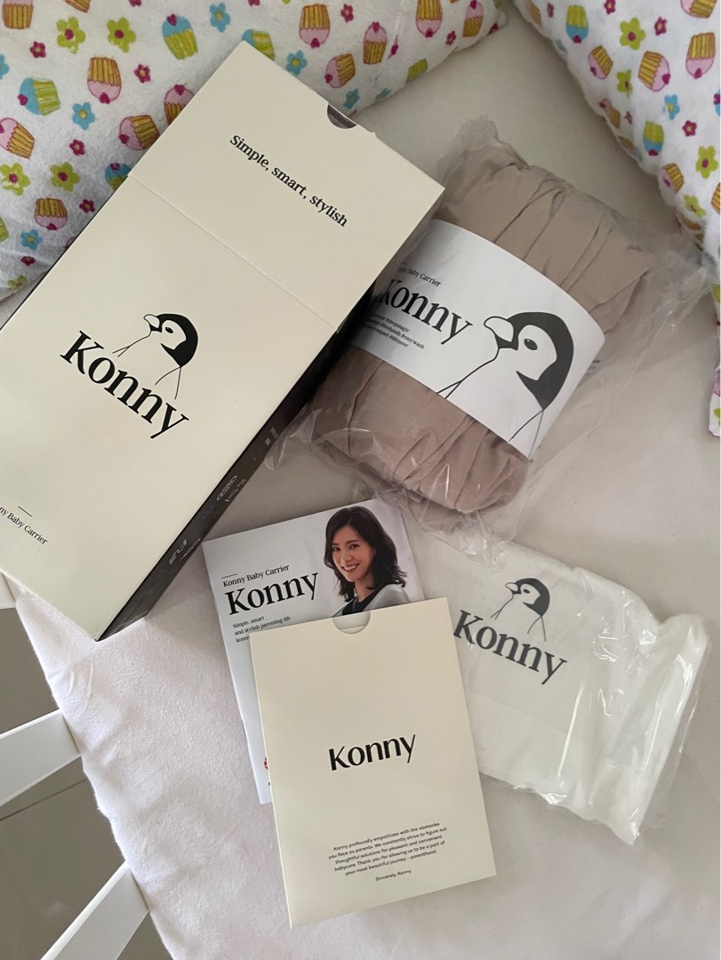 Konny Baby Carrier Original - 4 Season, Women's Fashion, Maternity wear ...