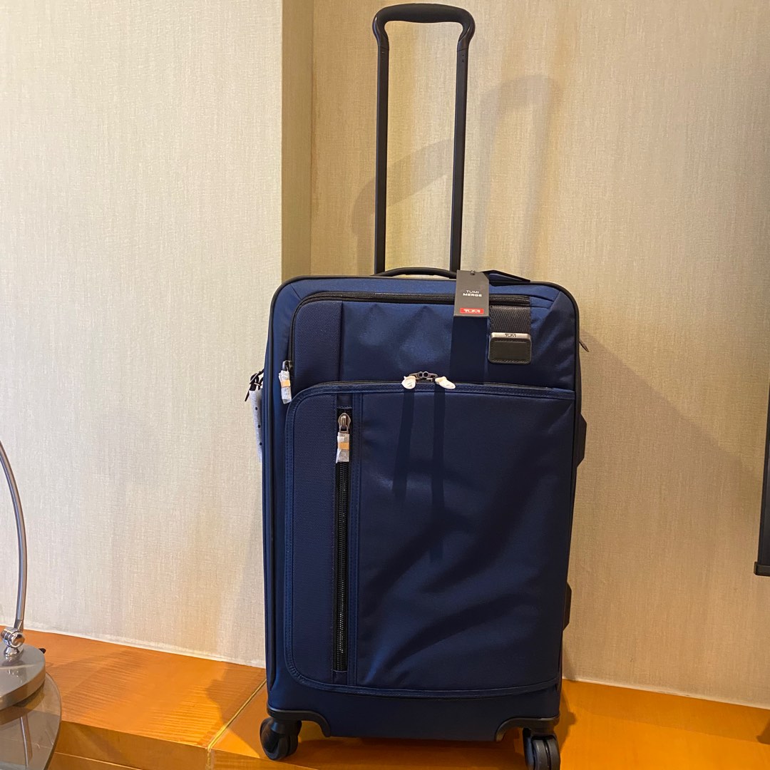 Koper Tumi Merge 24 inch short trip expandable original asli, Barang ...