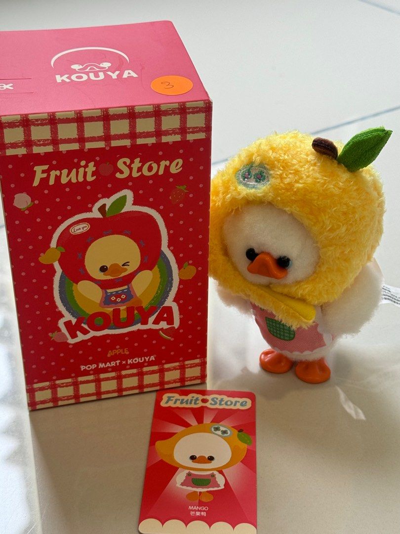Kouya Duck Fruit Store, Hobbies & Toys, Toys & Games on Carousell
