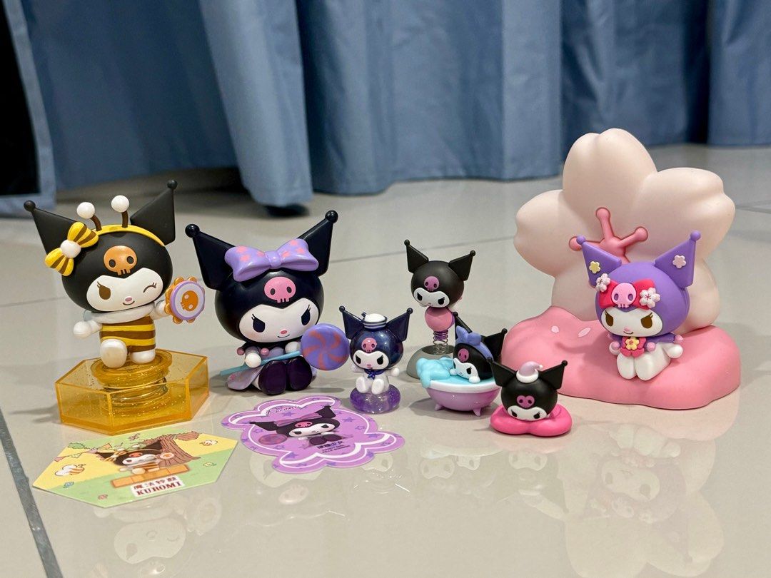 Kuromi set assorted collection, Hobbies & Toys, Toys & Games on Carousell