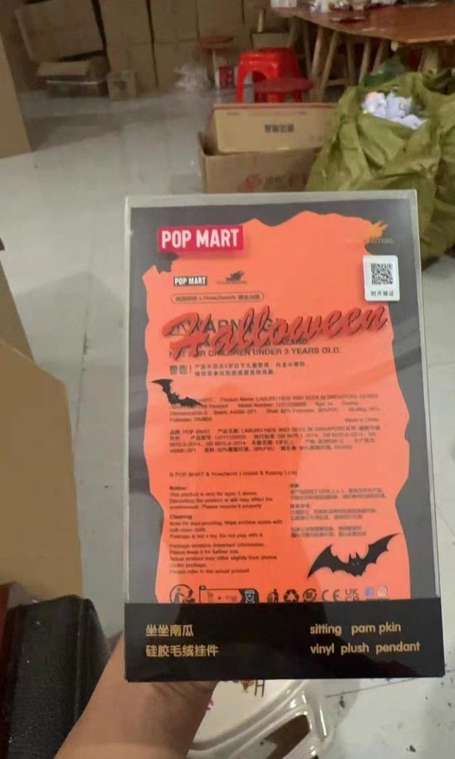 Preorder! Labubu Halloween ( Factory Stock), Hobbies & Toys, Toys ...