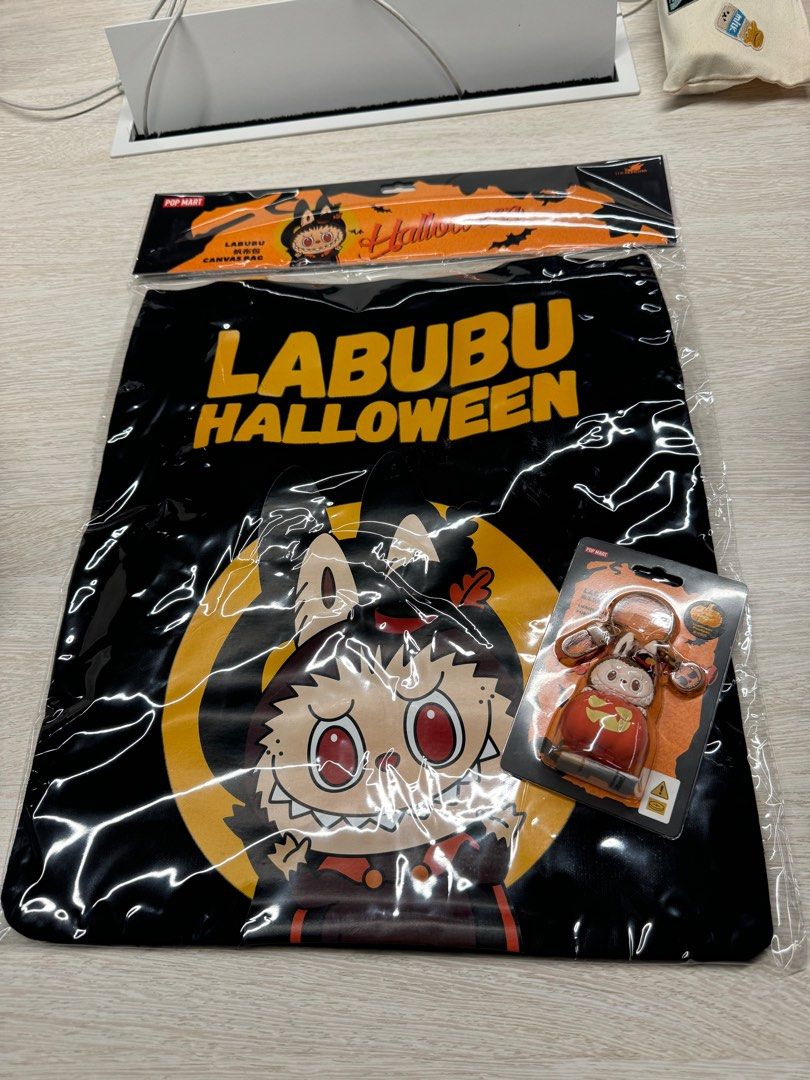 Labubu halloween light pendant and bag, Hobbies & Toys, Toys & Games on ...