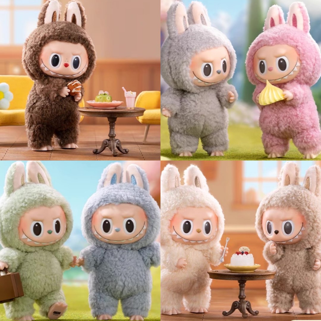 LABUBU MACAROON SERIES VERSION 1 POPMART THE MONSTER / FULL SET ...