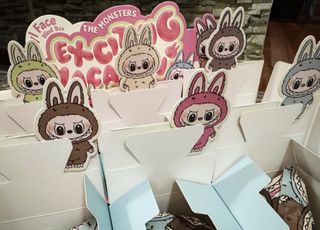 Original Labubu Set, Hobbies & Toys, Toys & Games on Carousell