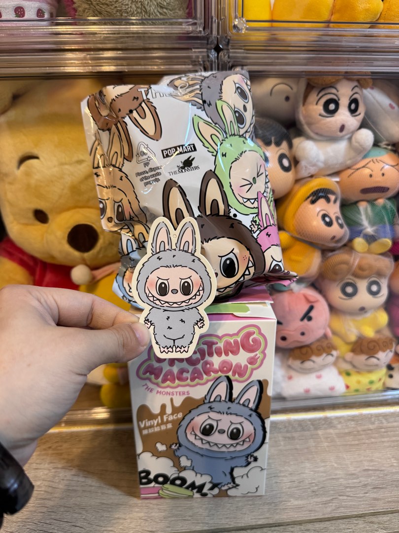 Labubu Sea Salt Coconut, Hobbies & Toys, Toys & Games on Carousell