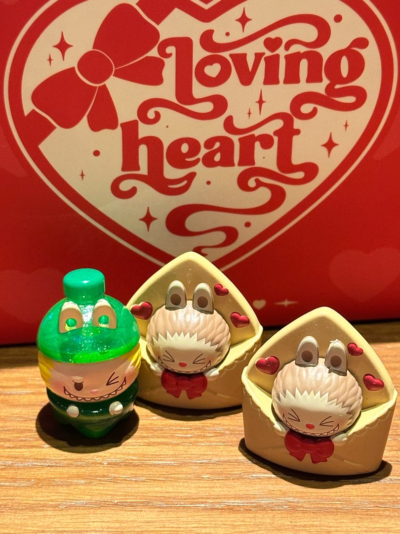 Labubu, Skullpanda & Hacipupu Popbeans, Hobbies & Toys, Toys & Games on ...