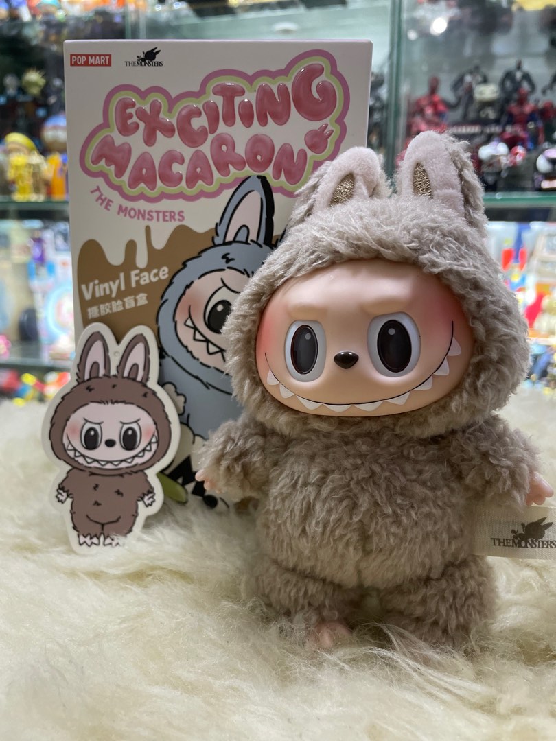 Labubu toffee, Hobbies & Toys, Toys & Games on Carousell