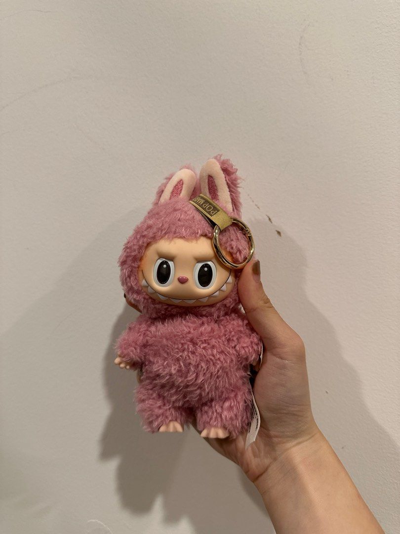 Labubu V1 Lychee Berry (Pink), Hobbies & Toys, Toys & Games on Carousell