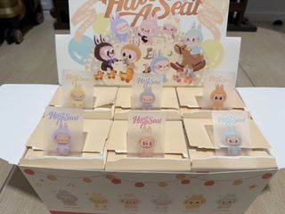 Labubu V2 Set, Furniture & Home Living, Home Decor, Other Home Decor on ...