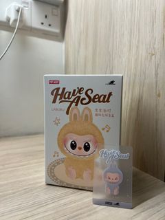Labubu V2 (Hehe), Hobbies & Toys, Toys & Games on Carousell