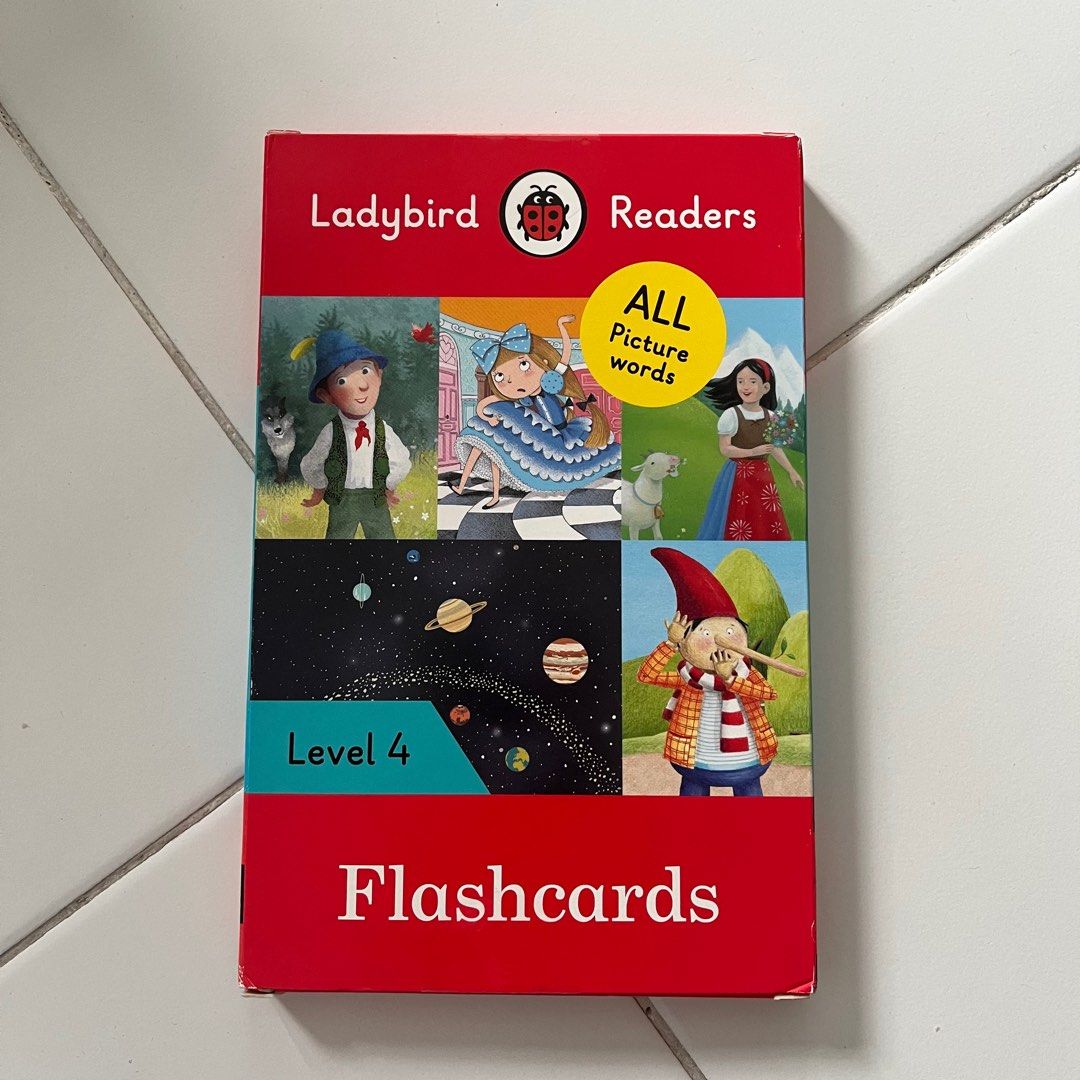 Ladybird Readers Flashcards, Level 4 - Children Cards / Book, Hobbies ...