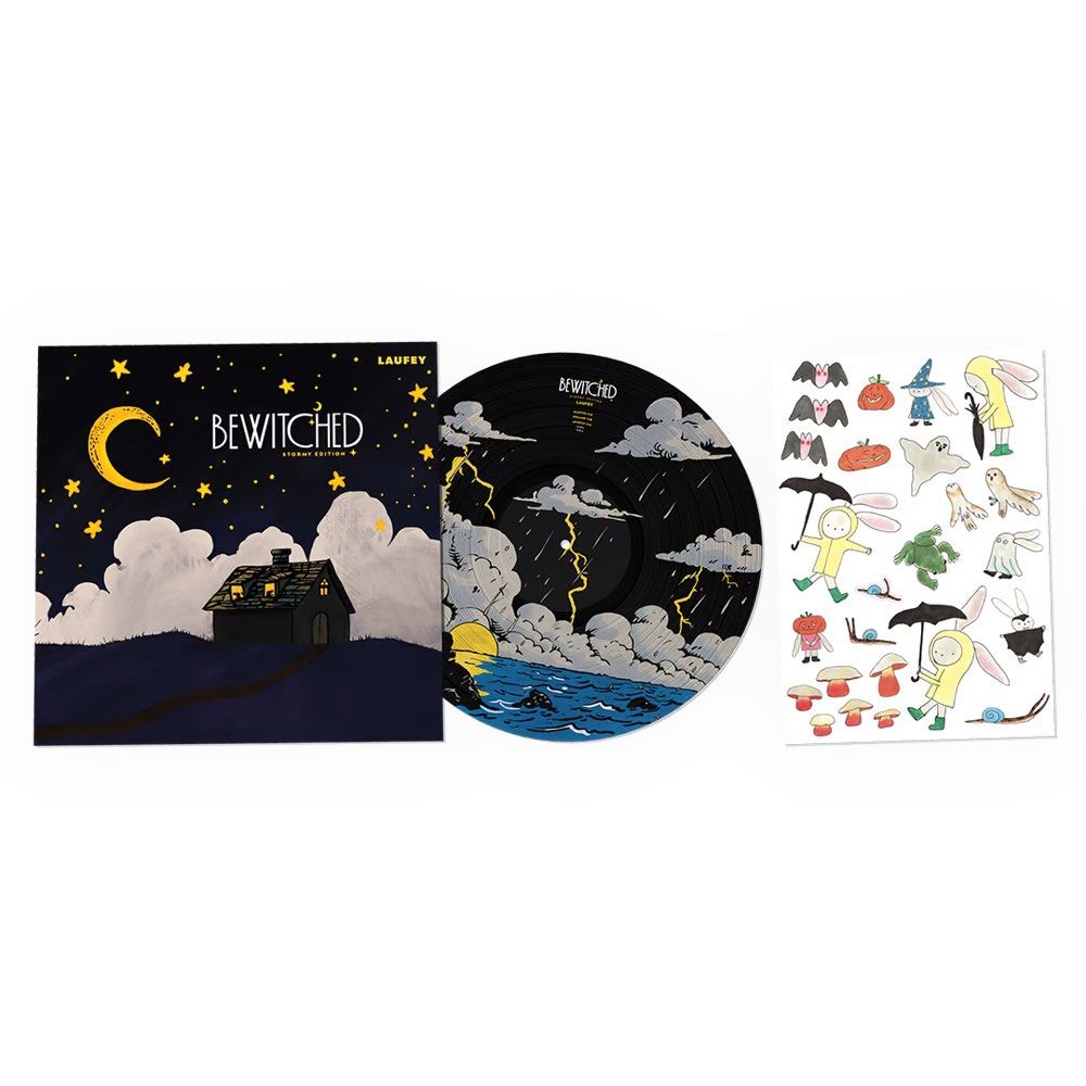 Laufey — Bewitched: The Stormy Edition - Picture Disc Vinyl LP Record, Hobbies & Toys, Music ...