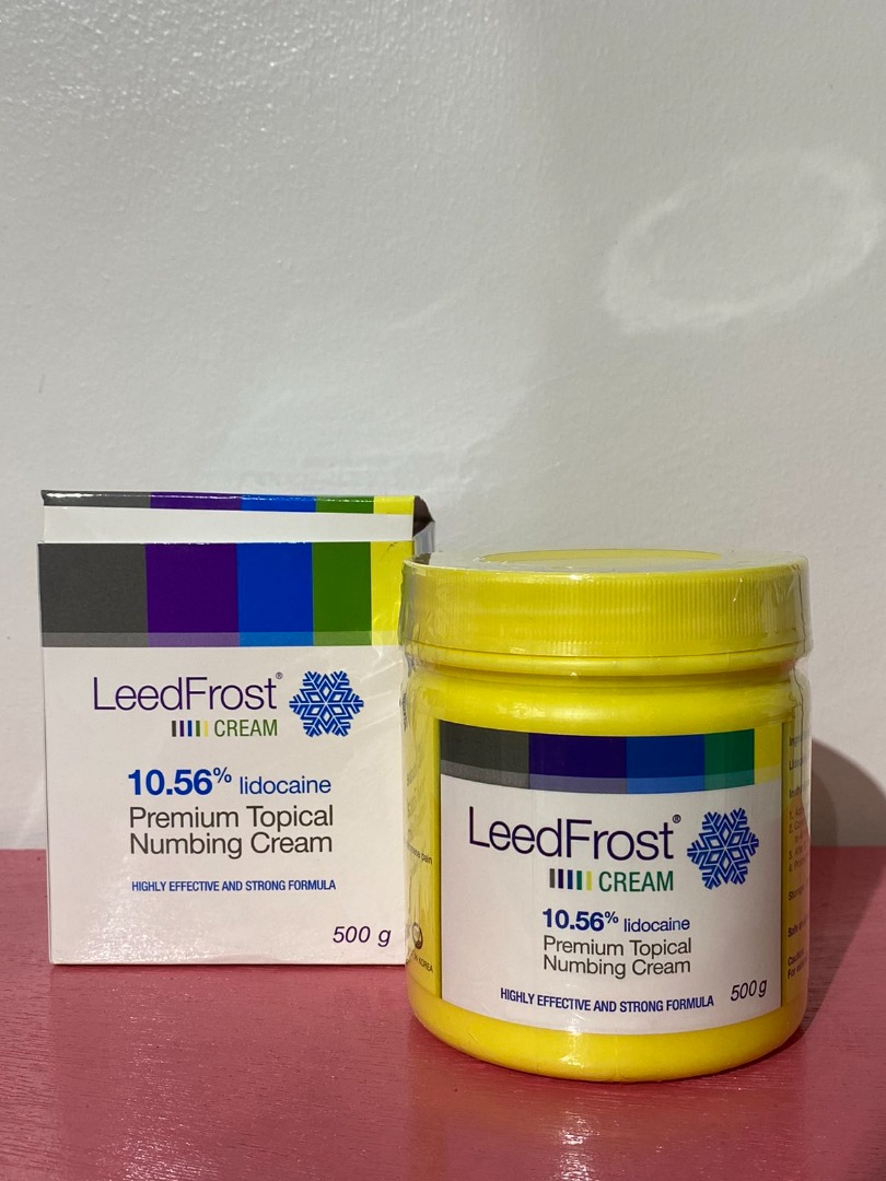 LEED FROST (500g), Beauty & Personal Care, Face, Face Care on Carousell