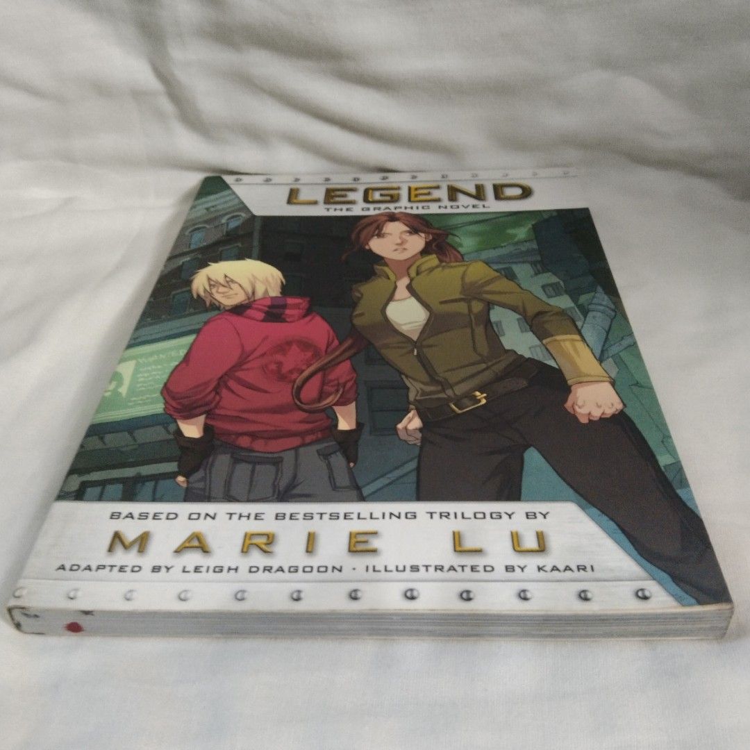 Legend Marie Lu Graphic Novel, Hobbies & Toys, Books & Magazines ...